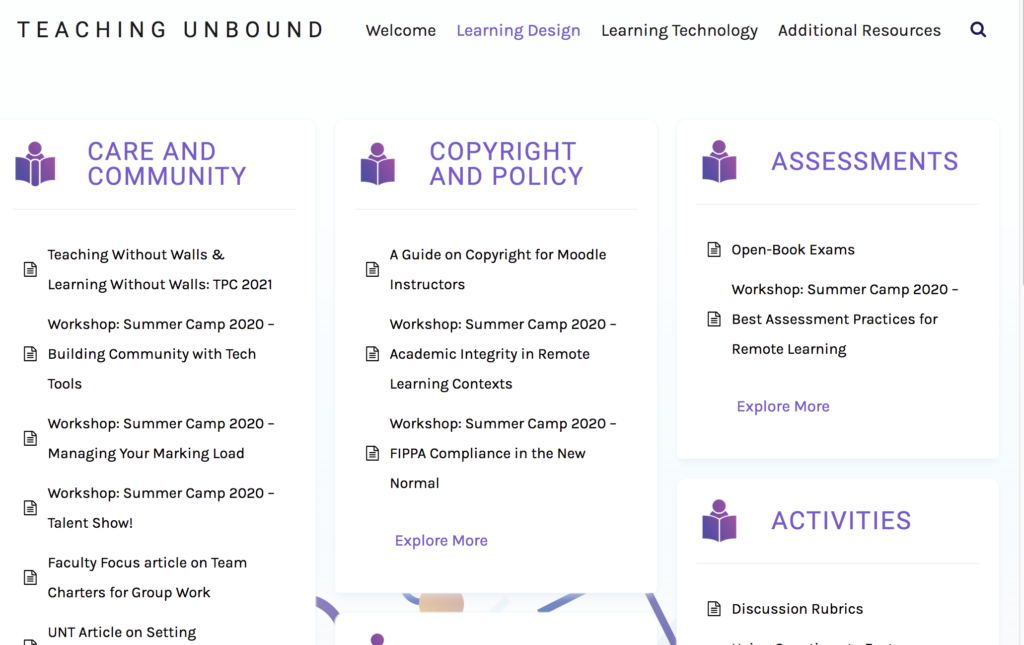 Learning Technology & Innovation – TRUBOX